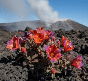 Unique Flowers That Grow on Volcanoes - Volcanoes Explored